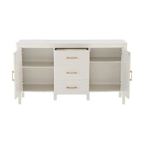 Sienna 2 Door/3 Drawer Sideboard - Natural – DUSK