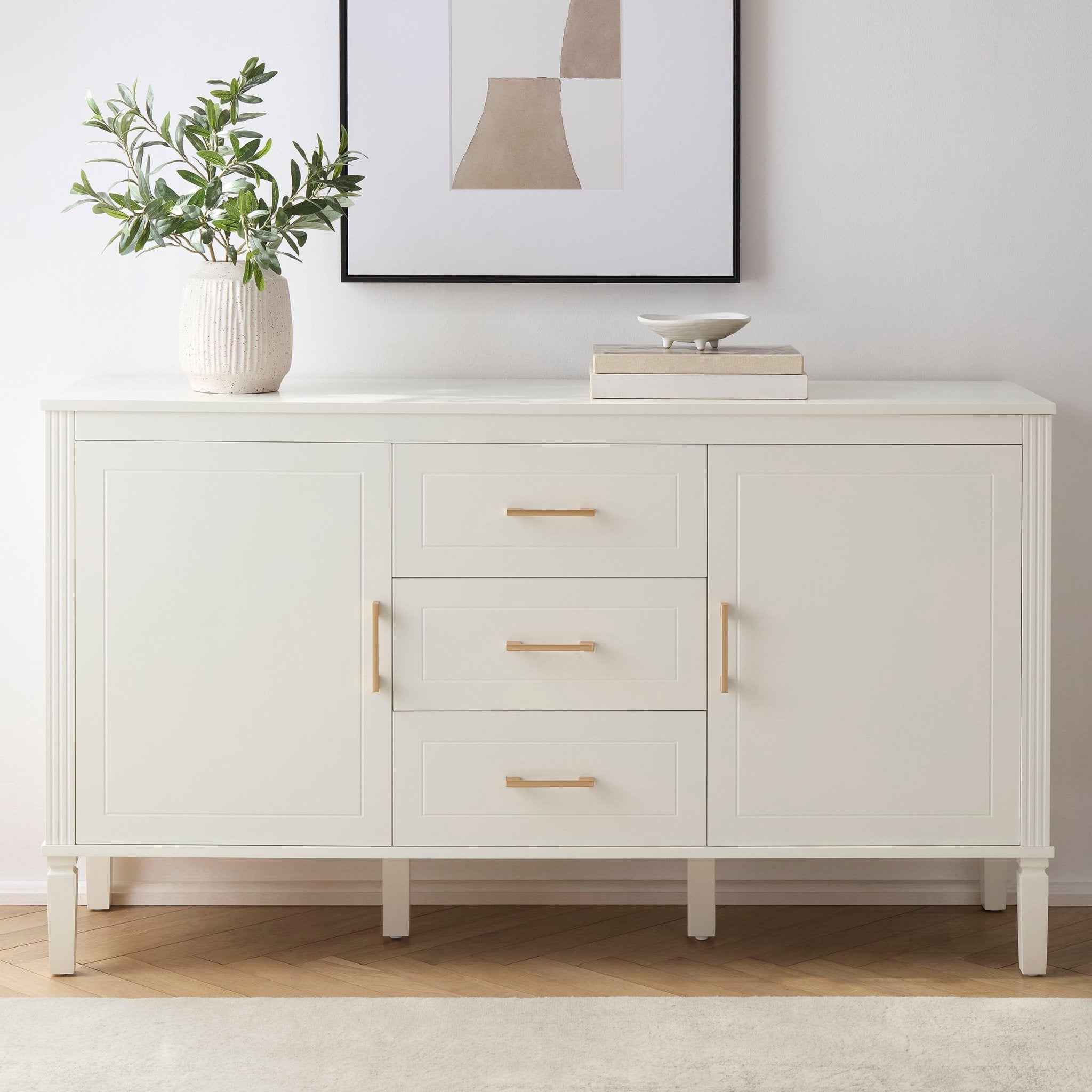 Sienna 2 Door/3 Drawer Sideboard - Natural – DUSK
