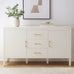 Sienna 2 Door/3 Drawer Sideboard - Natural – DUSK