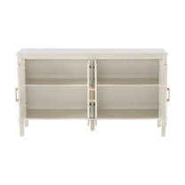 Sienna 4 Door Sideboard - Natural – DUSK