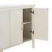 Sienna 4 Door Sideboard - Natural – DUSK