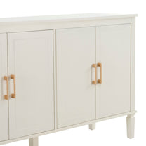 Sienna 4 Door Sideboard - Natural – DUSK