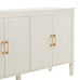 Sienna 4 Door Sideboard - Natural – DUSK