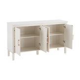 Sienna 4 Door Sideboard - Natural – DUSK
