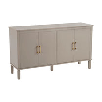 Sienna 4 Door Sideboard - Taupe – DUSK