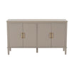 Sienna 4 Door Sideboard - Taupe – DUSK