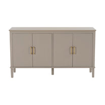 Sienna 4 Door Sideboard - Taupe – DUSK