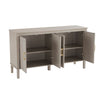 Sienna 4 Door Sideboard - Taupe – DUSK