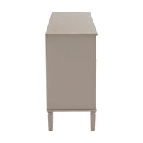 Sienna 4 Door Sideboard - Taupe – DUSK