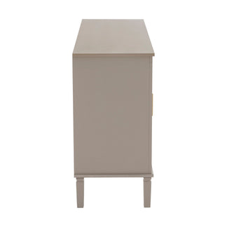Sienna 4 Door Sideboard - Taupe – DUSK