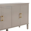 Sienna 4 Door Sideboard - Taupe – DUSK