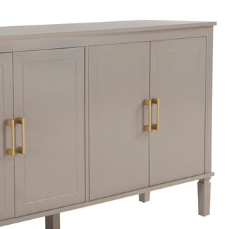 Sienna 4 Door Sideboard - Taupe – DUSK