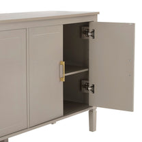 Sienna 4 Door Sideboard - Taupe – DUSK