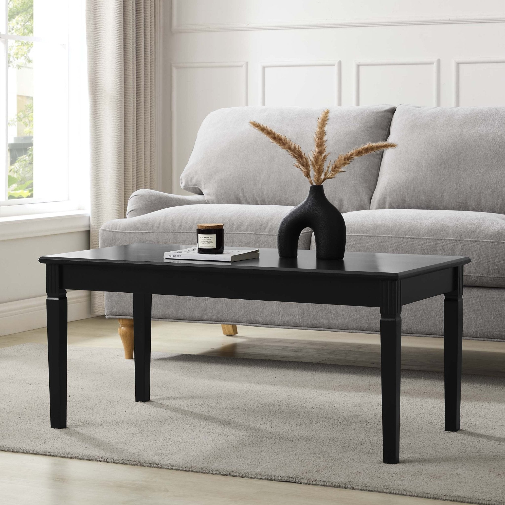 Sienna Coffee Table - Black – DUSK