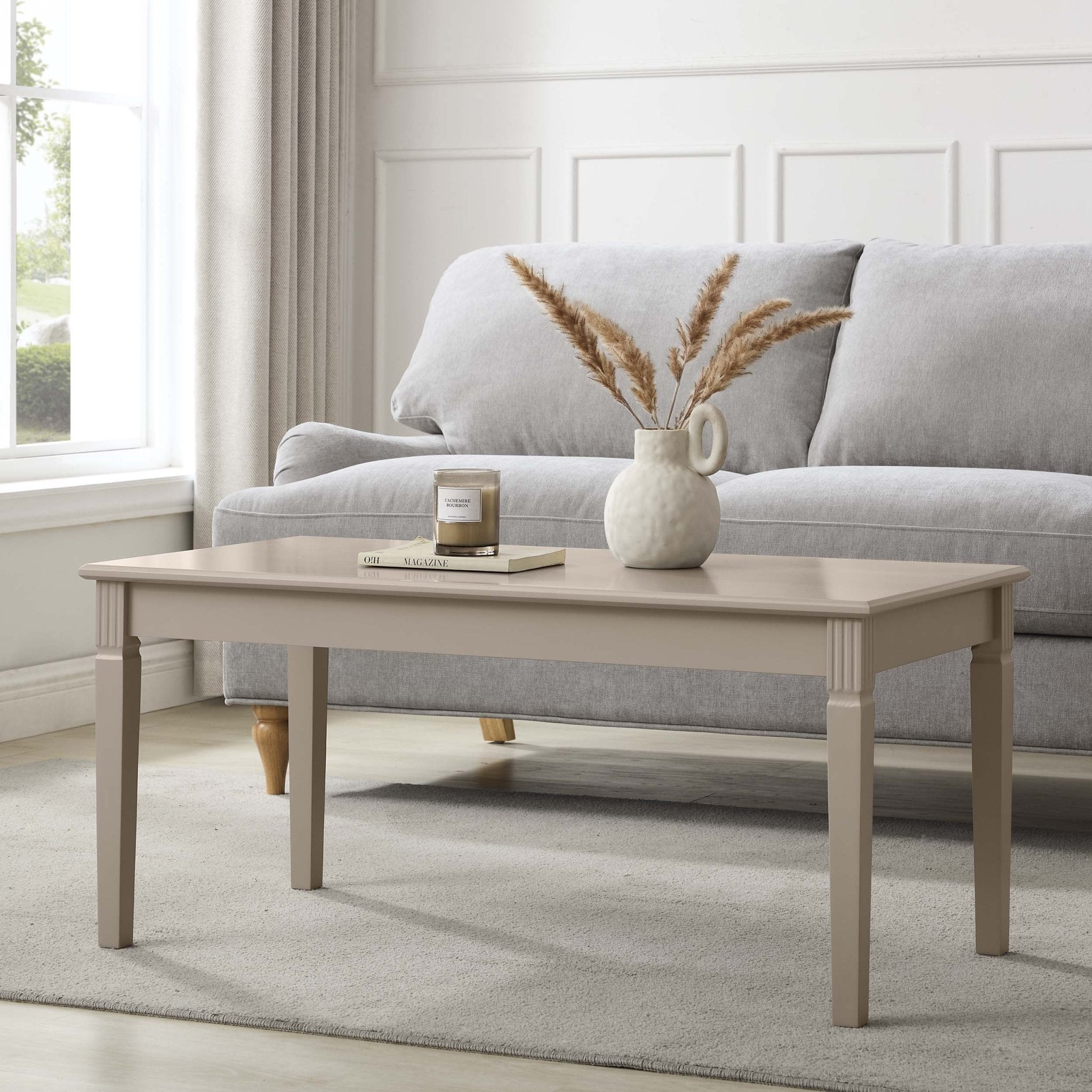 Sienna Coffee Table - Taupe – DUSK