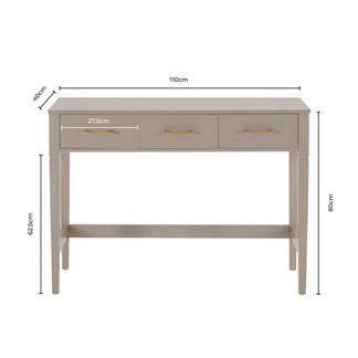 Sienna Console - Taupe – DUSK