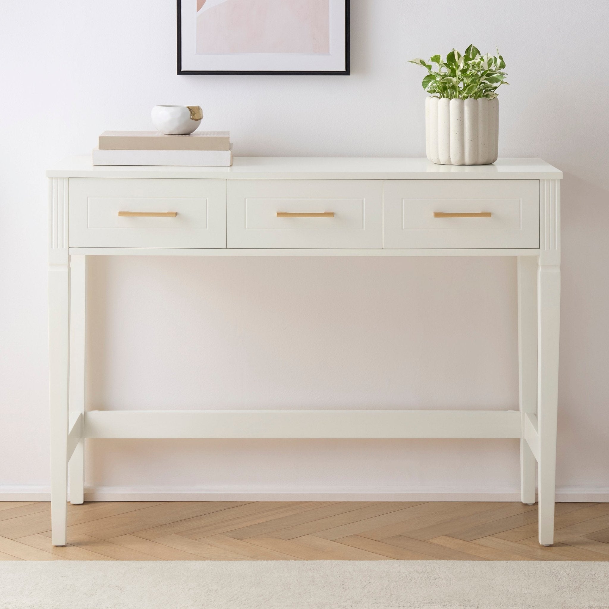 Sienna Dressing Table Console - Natural – DUSK