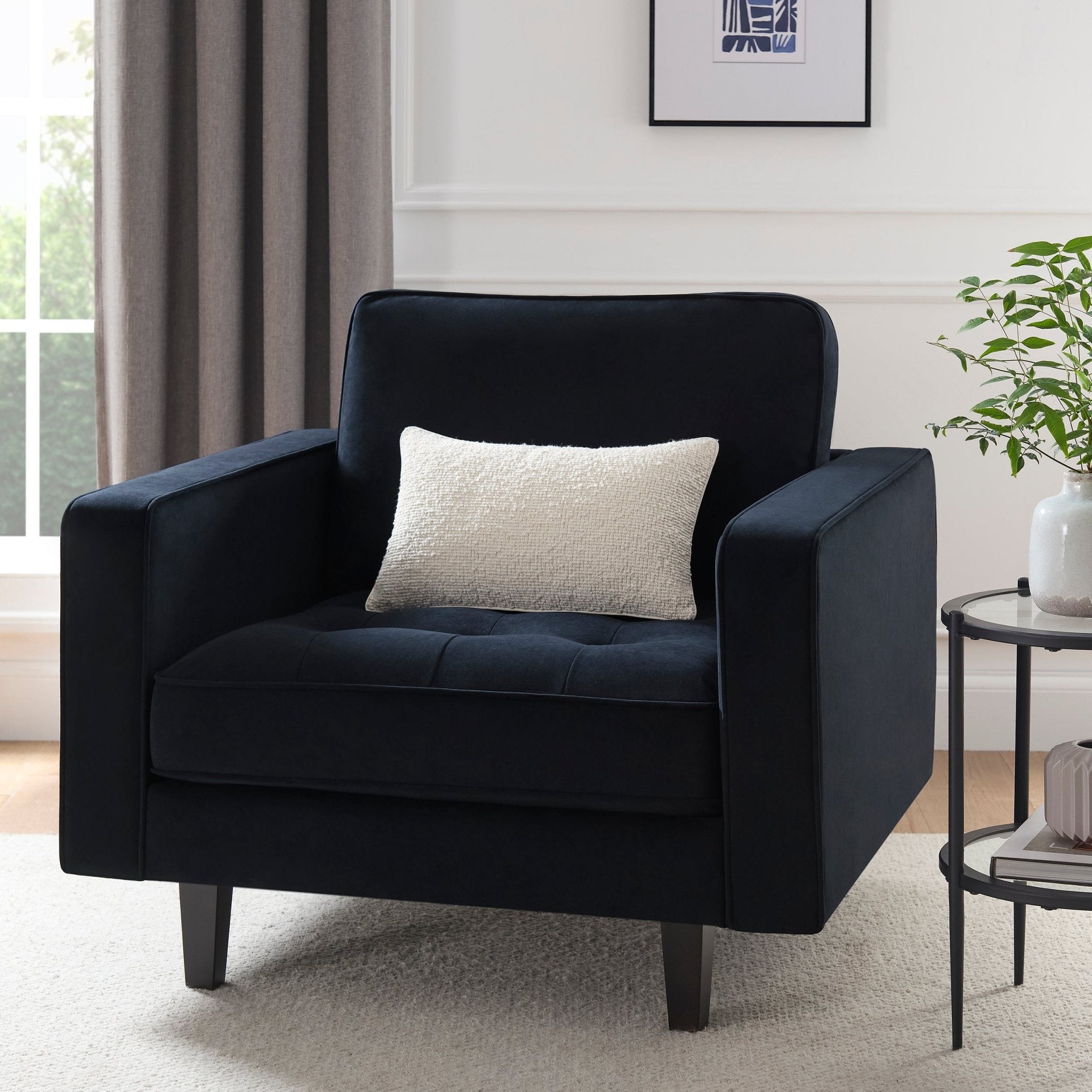 Sloane Loveseat - Midnight – DUSK