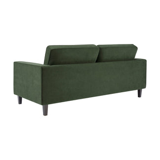 Soho 3 Seater Sofa - Dark Olive – DUSK