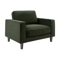 Soho Loveseat - Dark Olive – DUSK