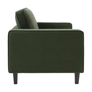 Soho Loveseat - Dark Olive – DUSK