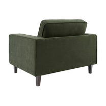 Soho Loveseat - Dark Olive – DUSK