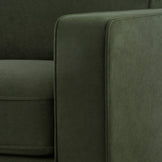 Soho Loveseat - Dark Olive – DUSK