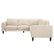 Soho Right Hand Corner Sofa - Beige – DUSK
