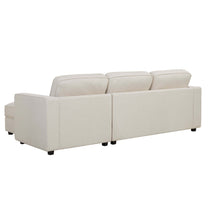 Soho Right Hand Storage Chaise Sofa - Beige – DUSK