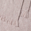 Super Soft Marled Tassel Sofa Throw - Blush Pink – DUSK