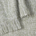 Super Soft Marled Tassel Throw - Dark Green – DUSK