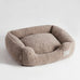 Teddy Basket Dog Bed - Taupe – DUSK