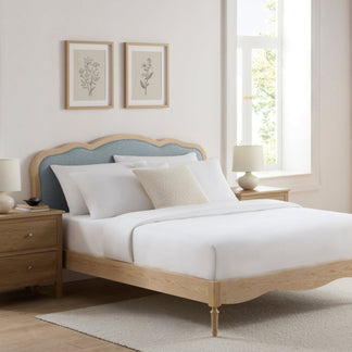Versailles Bed Frame - Blue – DUSK