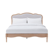 Versailles Bed Frame - Natural Stripe – DUSK