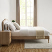 Versailles Bed Frame - Natural Stripe – DUSK