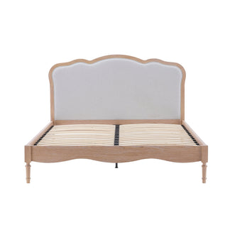 Versailles Bed Frame - Natural Stripe – DUSK
