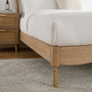 Versailles Bed Frame - Natural Stripe – DUSK