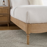 Versailles Bed Frame - Natural Stripe – DUSK