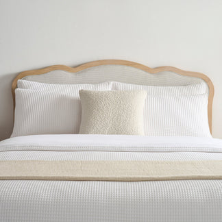 Versailles Bed Frame - Natural Stripe – DUSK