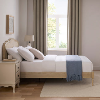 Versailles Bed Frame - Stone – DUSK