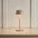 Waterproof LED Rechargeable Table Light - Pink – DUSK