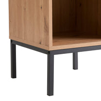 Willow Shoe Storage Bench - Oak Effect – DUSK