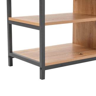 Willow Shoe Storage Bench - Oak Effect – DUSK