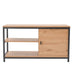 Willow Shoe Storage Bench - Oak Effect – DUSK