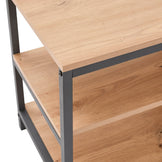 Willow Shoe Storage Bench - Oak Effect – DUSK