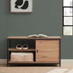 Willow Shoe Storage Bench - Oak Effect – DUSK