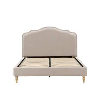 Wiltshire Bed Frame - Stone – DUSK