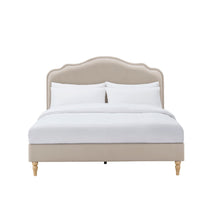 Wiltshire Bed Frame - Stone – DUSK