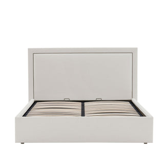 Windsor Ottoman Fabric Bed Frame - Natural – DUSK