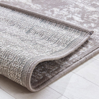 Yasmin Persian Style Rug - Light Grey – DUSK